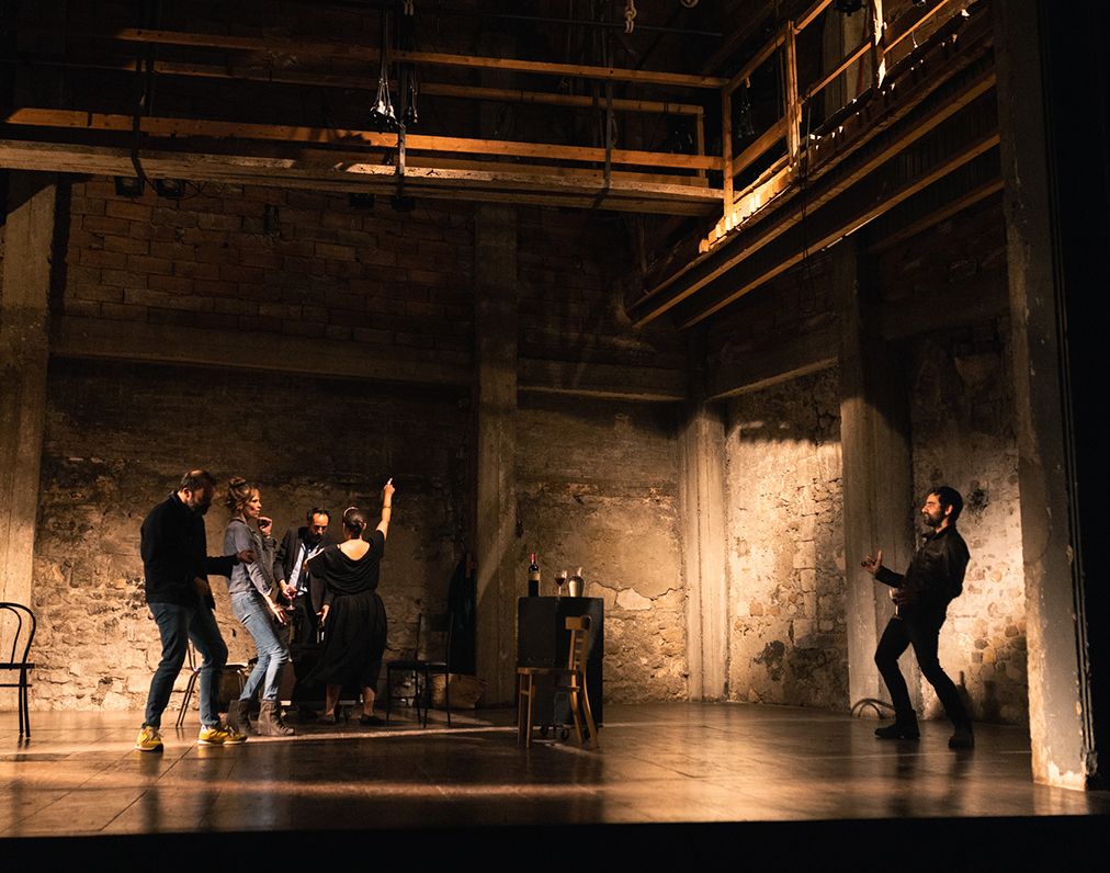 Alma Artists - Charif Ghattas